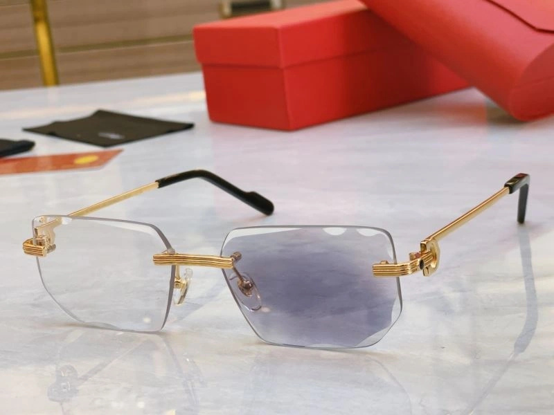 Perfect replica Cartier Sunglasses