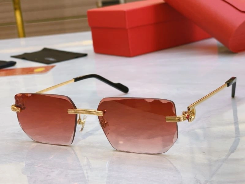 Perfect replica Cartier Sunglasses