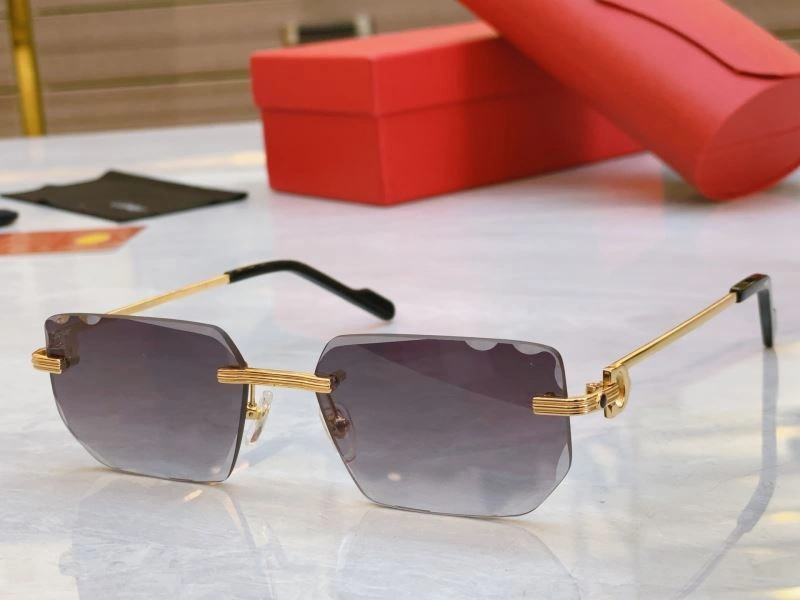 Perfect replica Cartier Sunglasses
