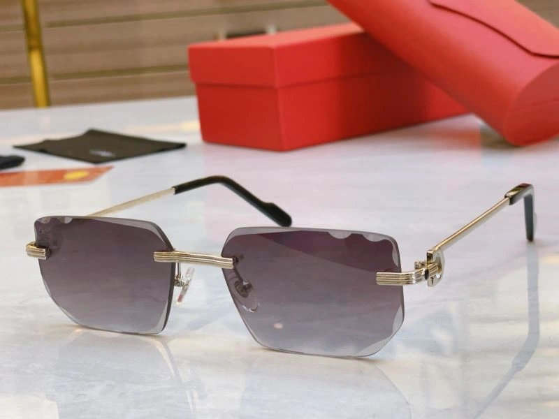 Perfect replica Cartier Sunglasses