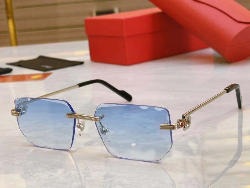 Perfect replica Cartier Sunglasses