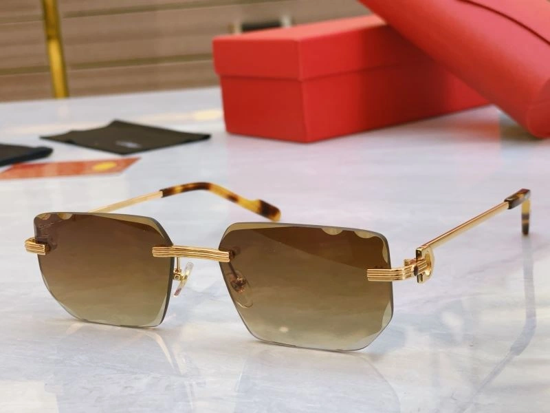 Perfect replica Cartier Sunglasses