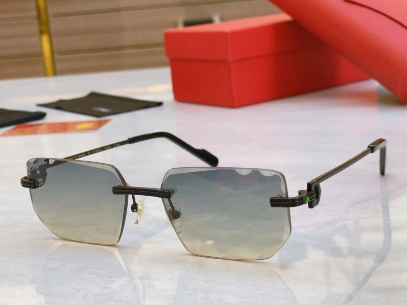 Perfect replica Cartier Sunglasses