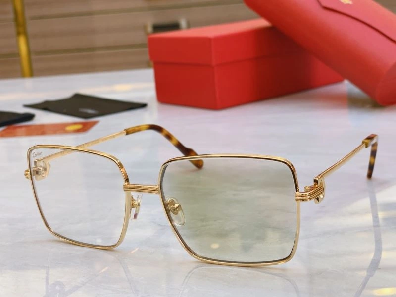 Perfect replica Cartier Sunglasses