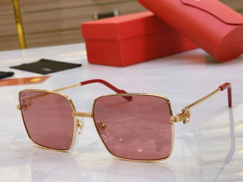 Perfect replica Cartier Sunglasses