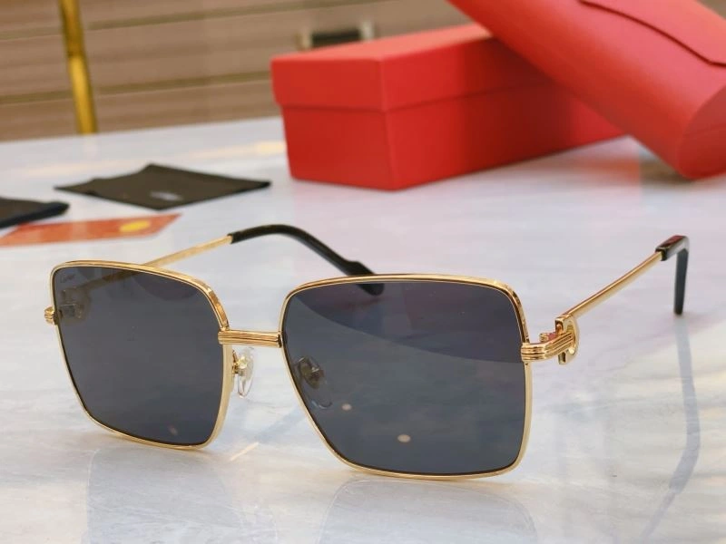 Perfect replica Cartier Sunglasses