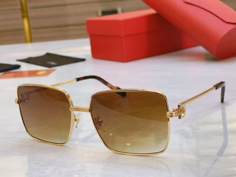 Perfect replica Cartier Sunglasses