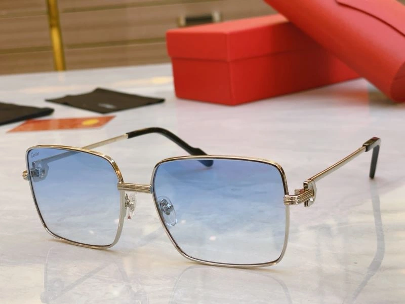 Perfect replica Cartier Sunglasses