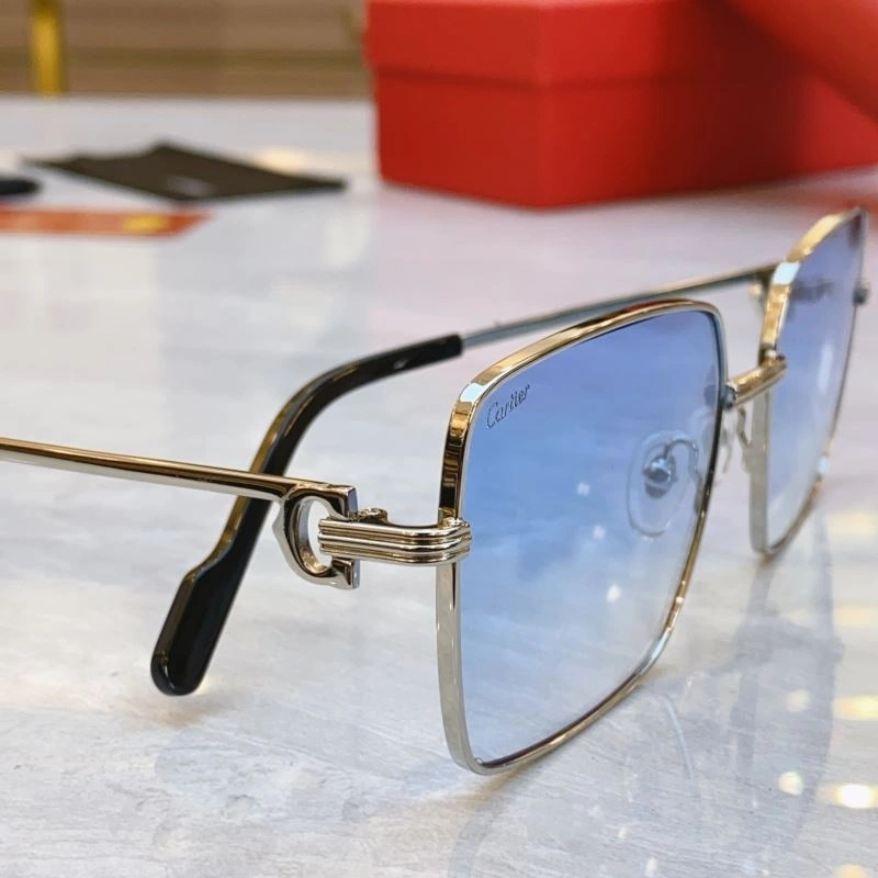 Perfect replica Cartier Sunglasses