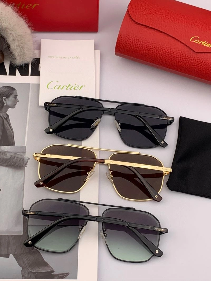 Genuine Cartier Sunglasses