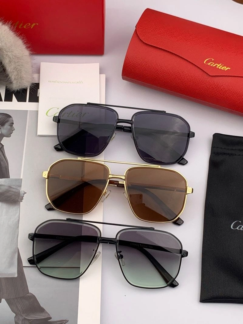 Genuine Cartier Sunglasses