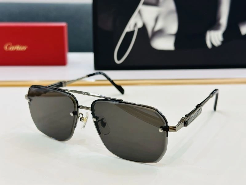 1:1 copy Cartier Sunglasses