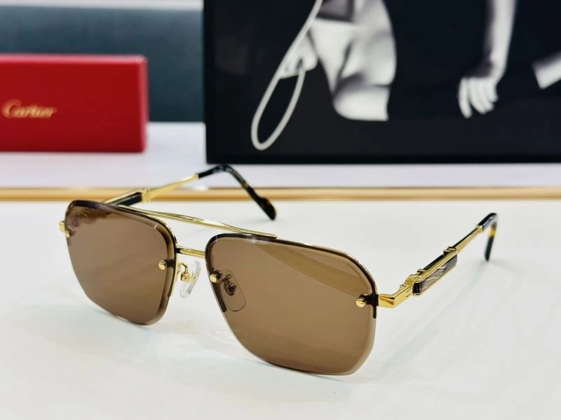 1:1 copy Cartier Sunglasses