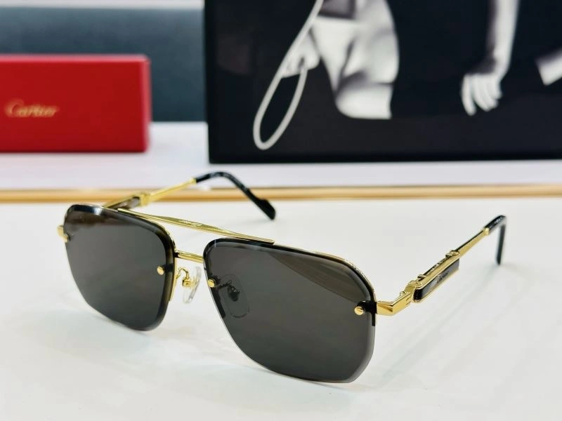 1:1 copy Cartier Sunglasses