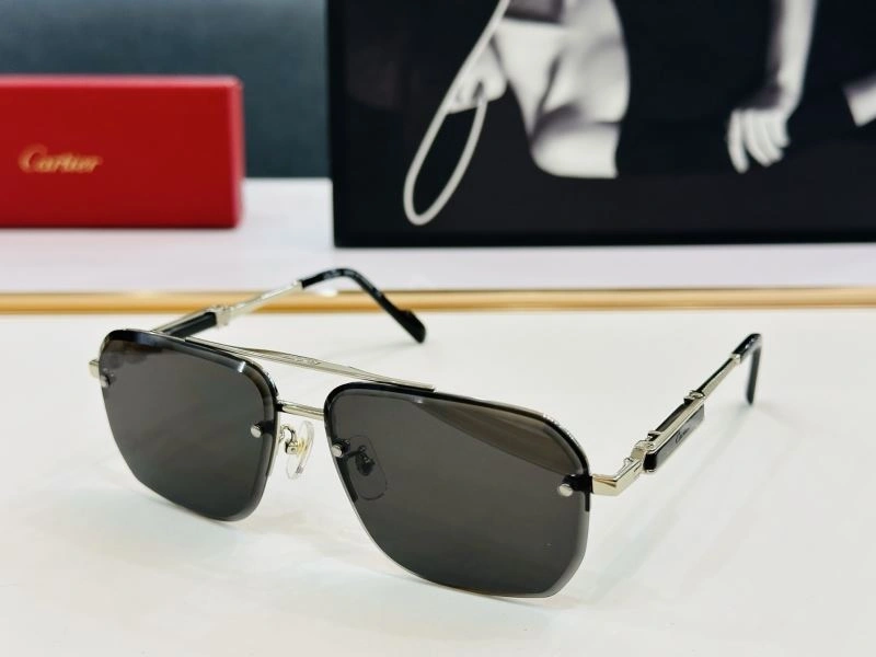 1:1 copy Cartier Sunglasses