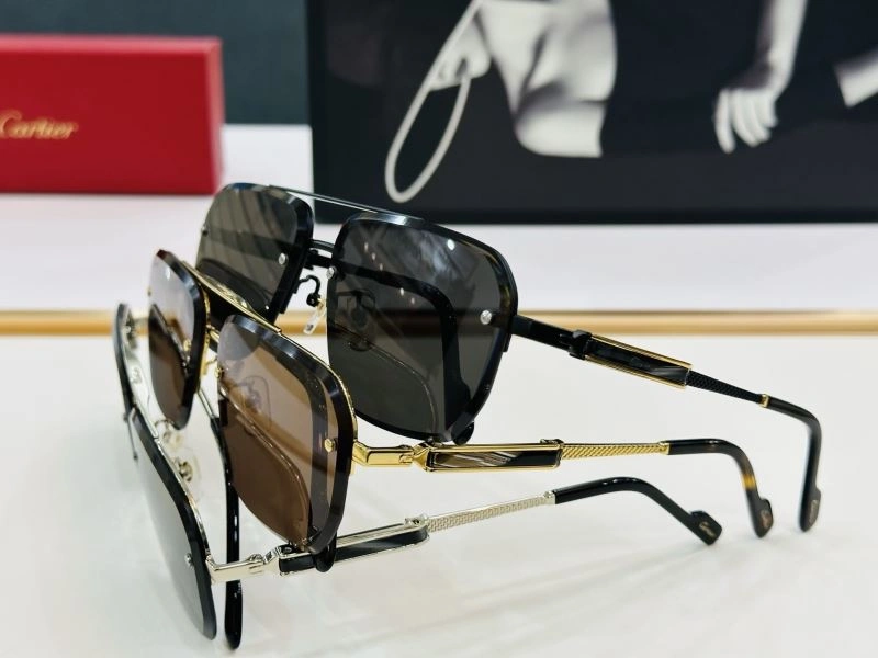 1:1 copy Cartier Sunglasses