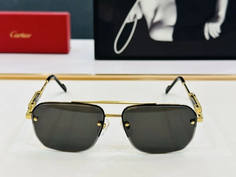 1:1 copy Cartier Sunglasses