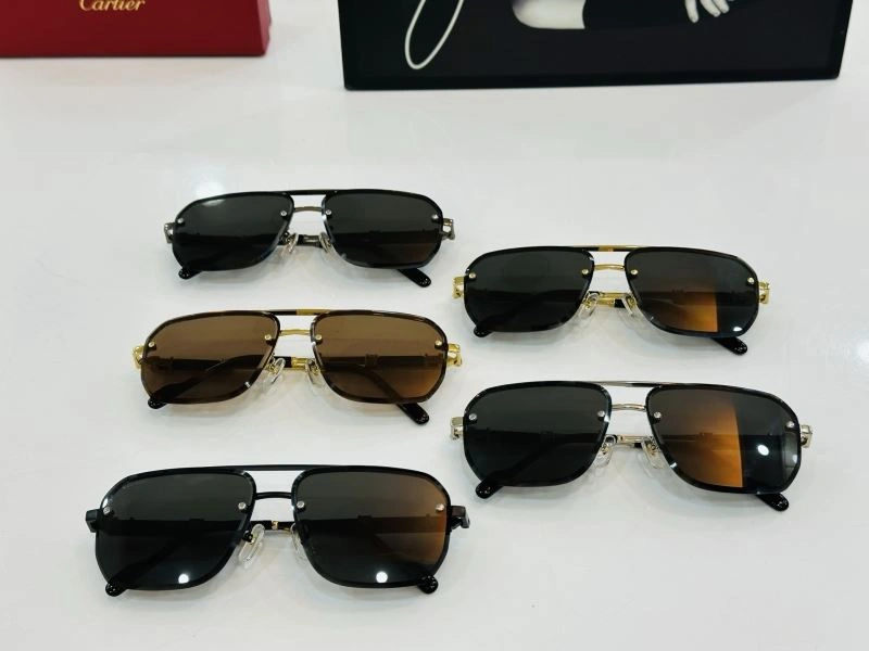 1:1 copy Cartier Sunglasses