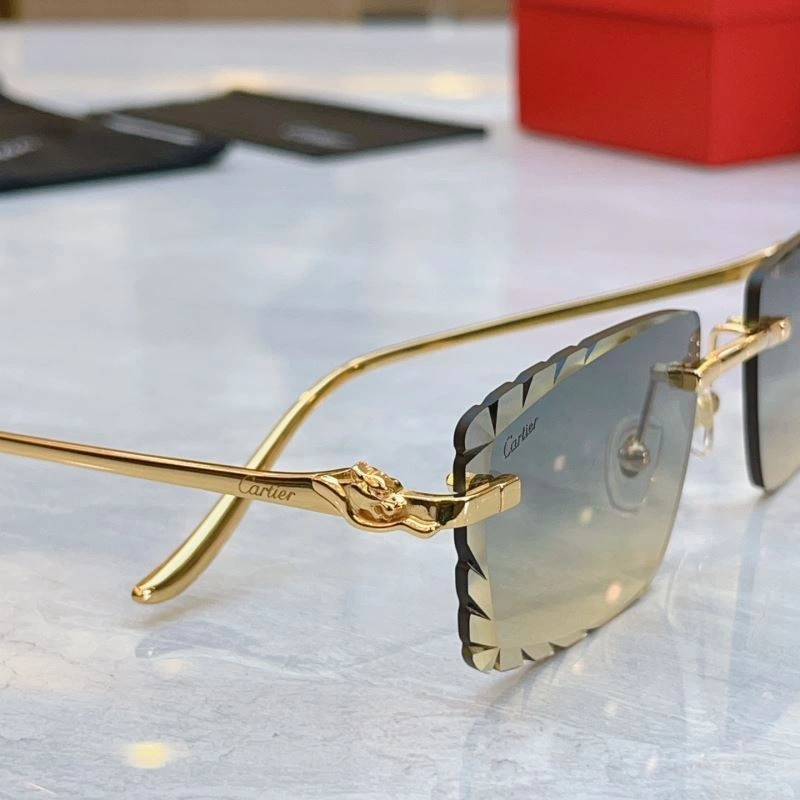 Low-cost Cartier Sunglasses