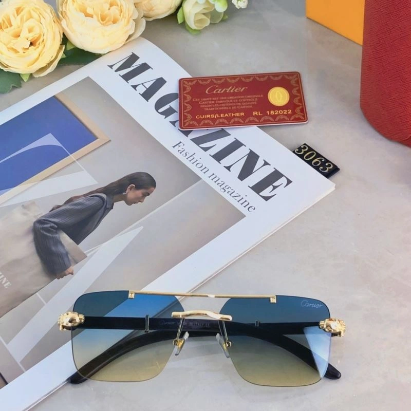Low-cost Cartier Sunglasses