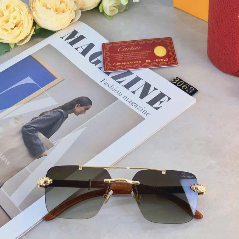 Low-cost Cartier Sunglasses