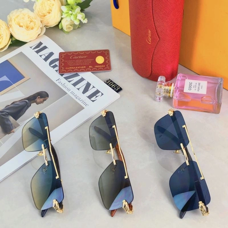 Low-cost Cartier Sunglasses