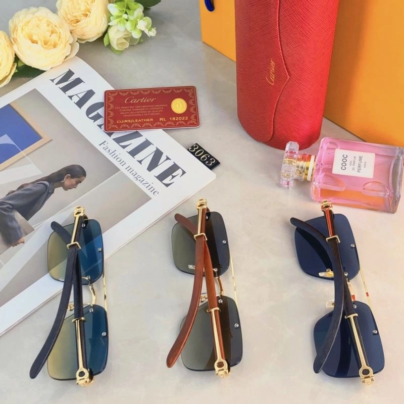 Low-cost Cartier Sunglasses