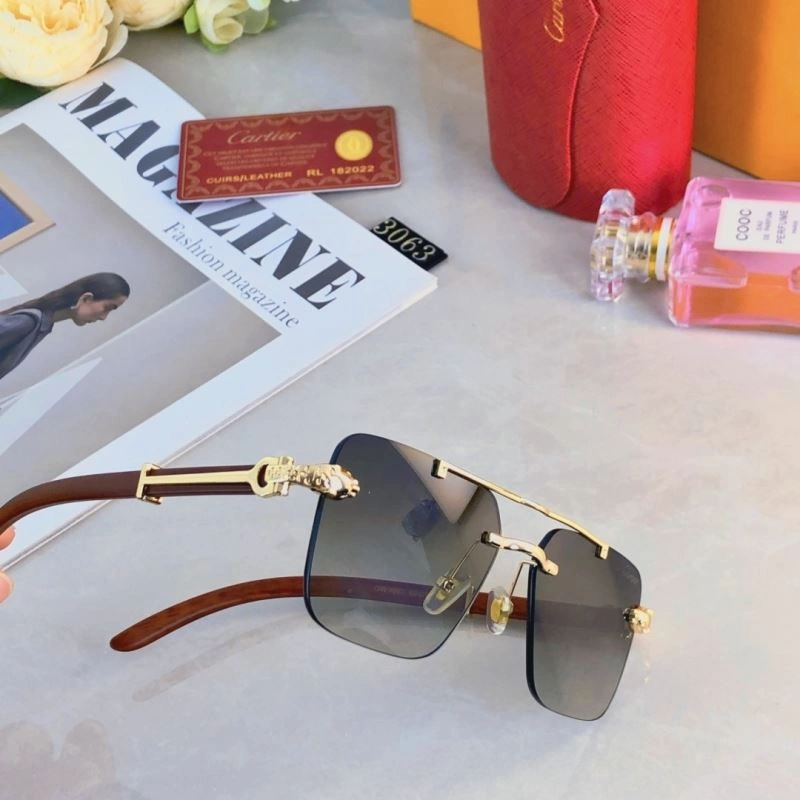 Low-cost Cartier Sunglasses