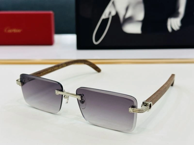 Budget-friendly Cartier Sunglasses