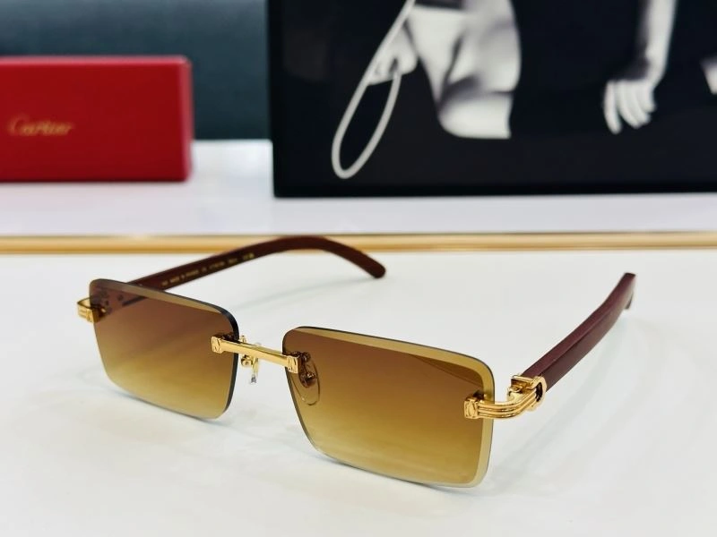 Budget-friendly Cartier Sunglasses