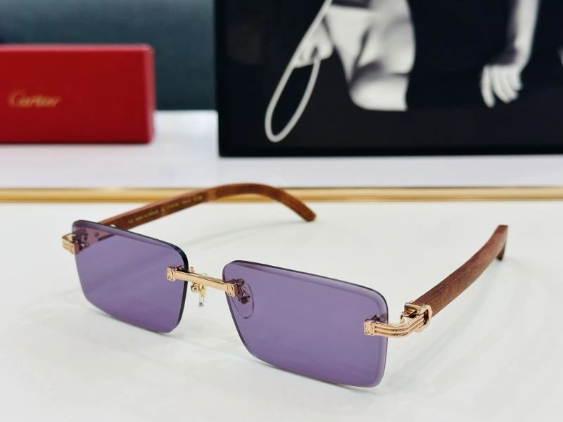Budget-friendly Cartier Sunglasses