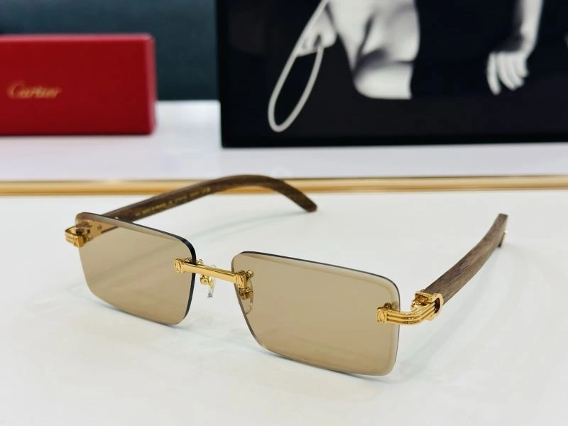 Budget-friendly Cartier Sunglasses
