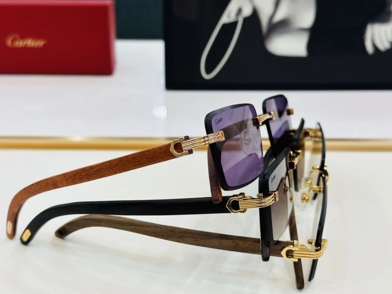 Budget-friendly Cartier Sunglasses