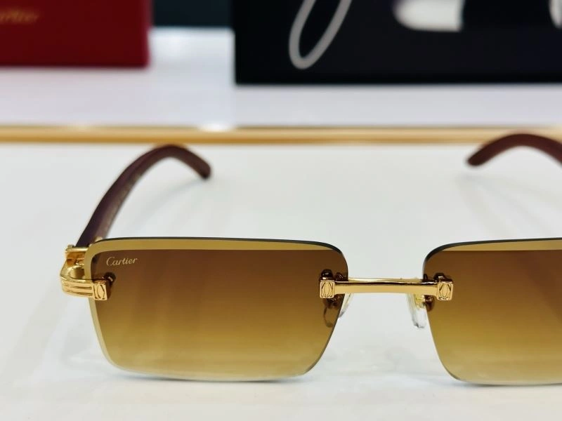 Budget-friendly Cartier Sunglasses