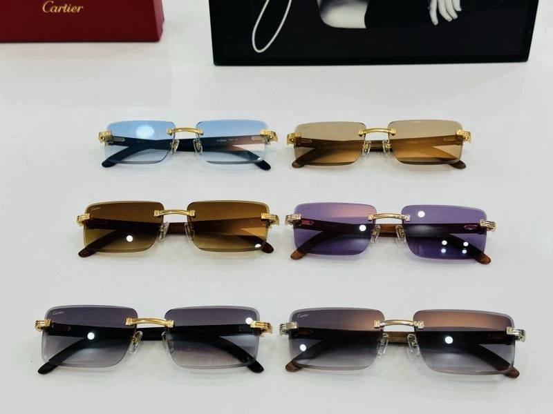 Budget-friendly Cartier Sunglasses