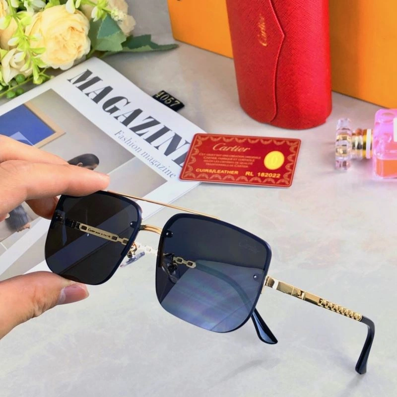 Accurate model Cartier Sunglasses