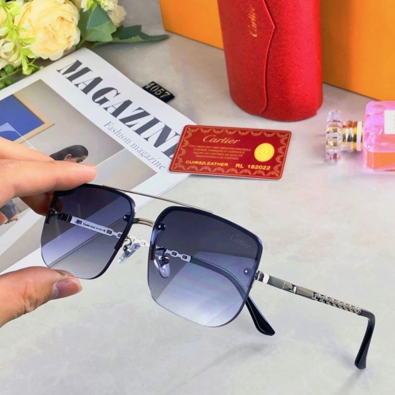 Accurate model Cartier Sunglasses
