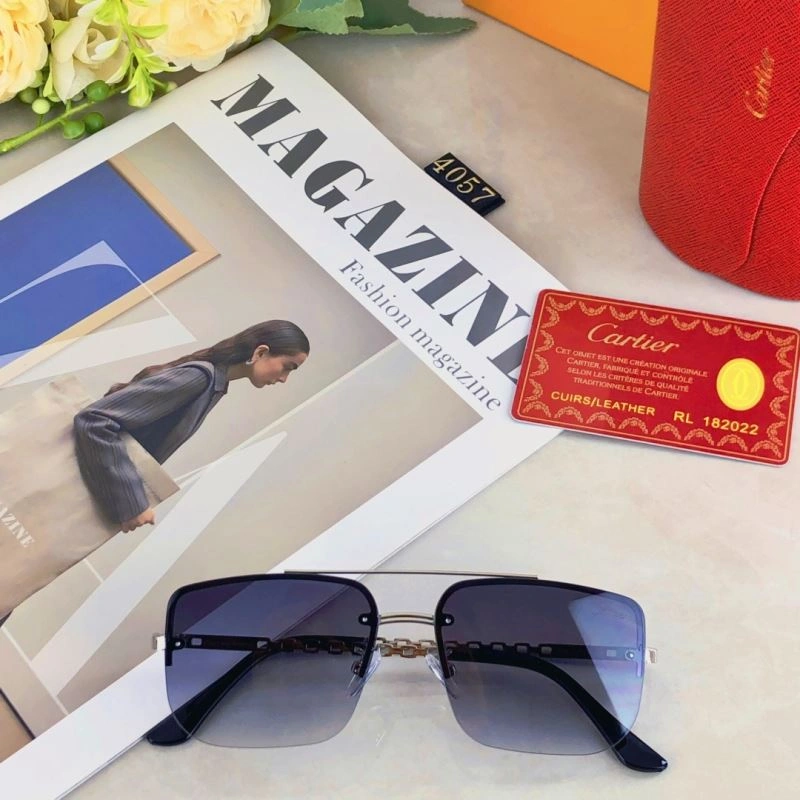 Accurate model Cartier Sunglasses
