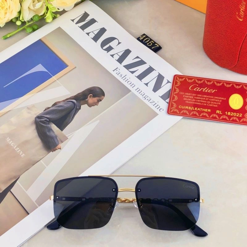 Accurate model Cartier Sunglasses