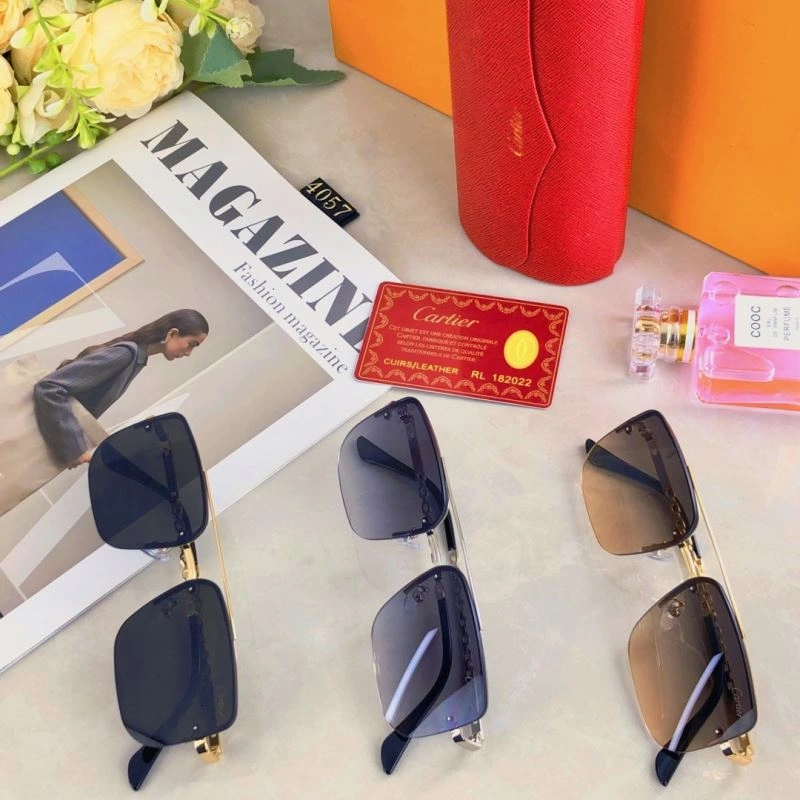 Accurate model Cartier Sunglasses