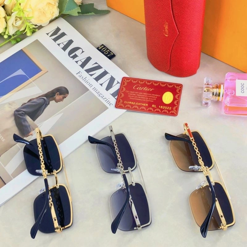 Accurate model Cartier Sunglasses