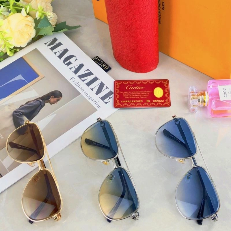 Genuine Cartier Sunglasses