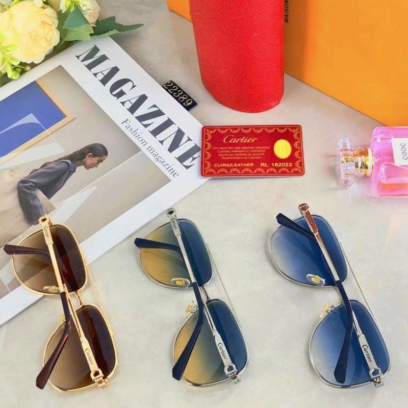 Genuine Cartier Sunglasses