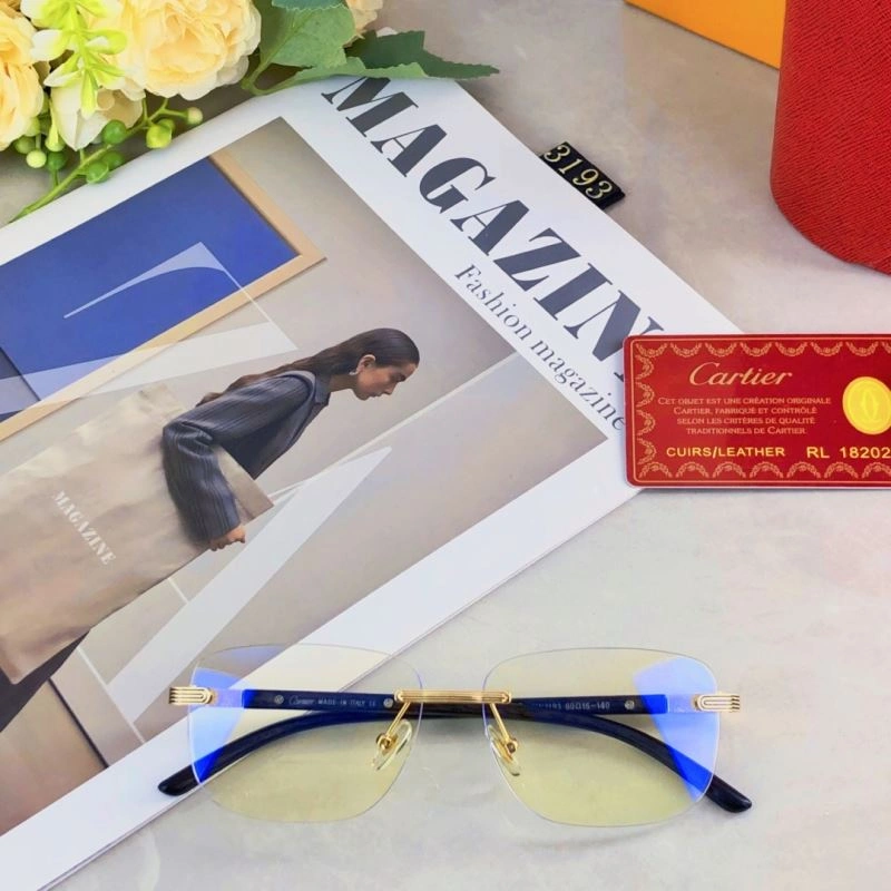 High fidelity Cartier Sunglasses