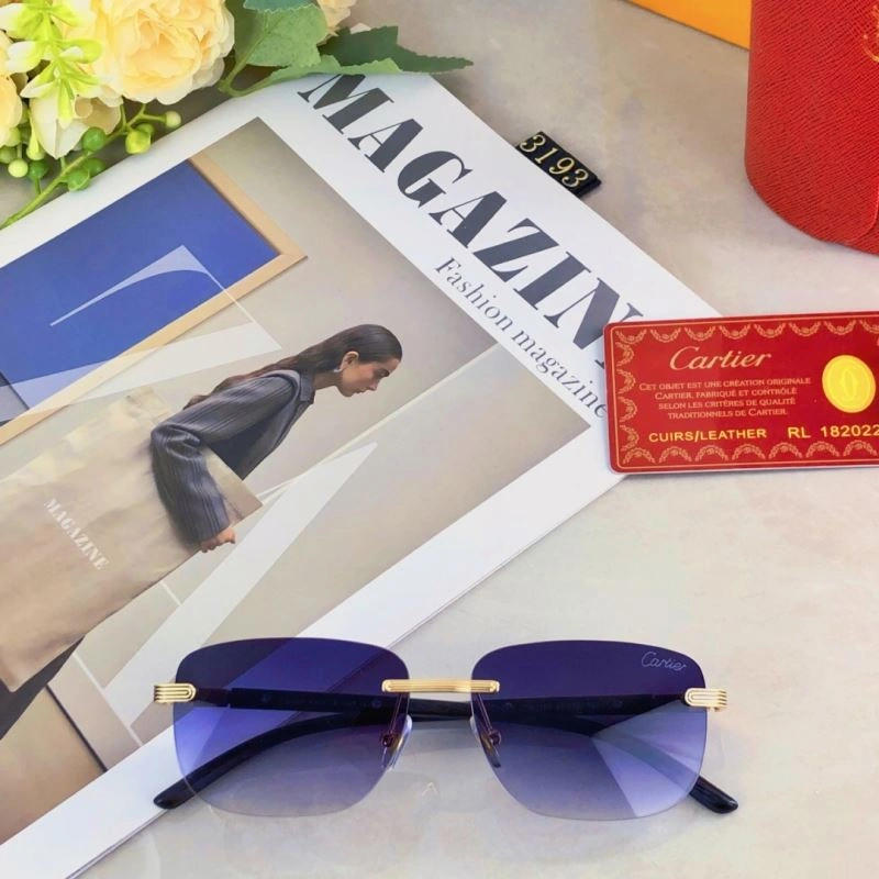 High fidelity Cartier Sunglasses