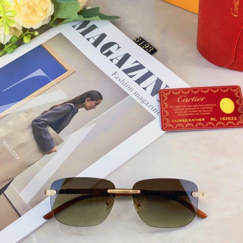 High fidelity Cartier Sunglasses
