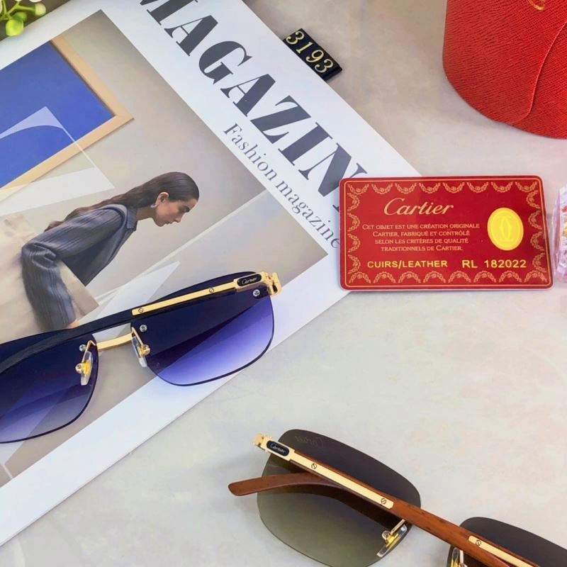 High fidelity Cartier Sunglasses