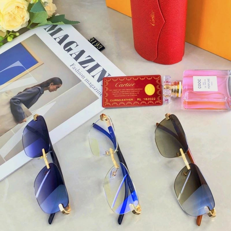 High fidelity Cartier Sunglasses