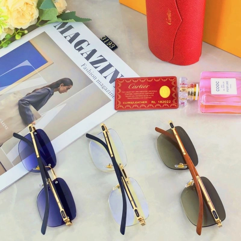 High fidelity Cartier Sunglasses