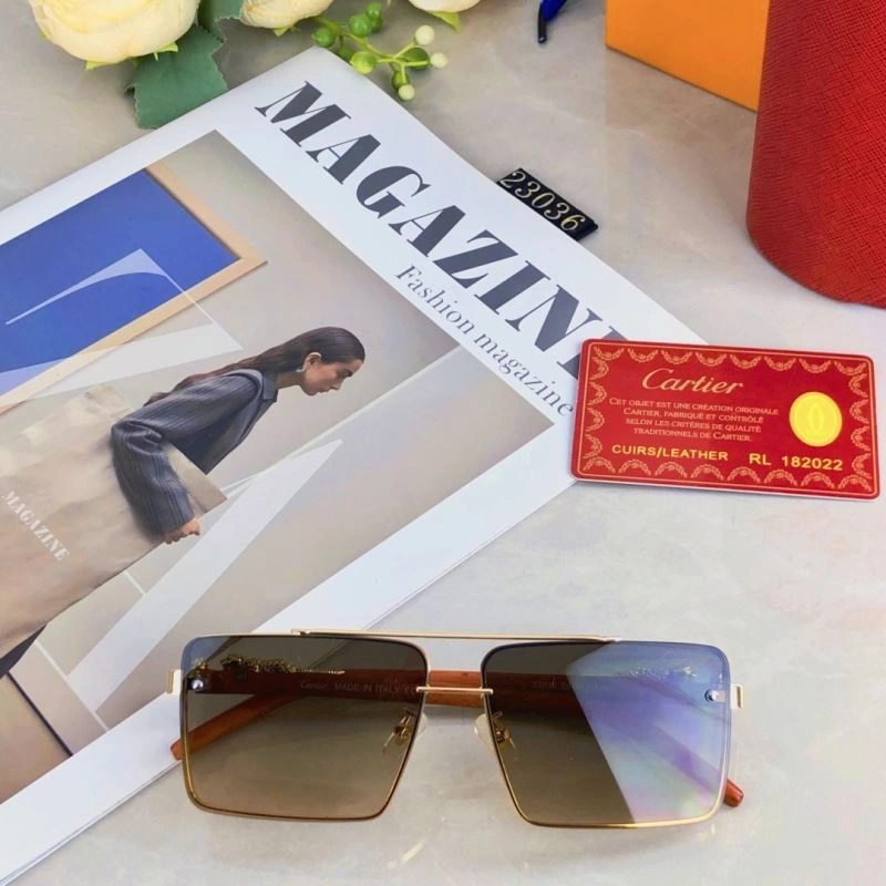 Genuine Cartier Sunglasses